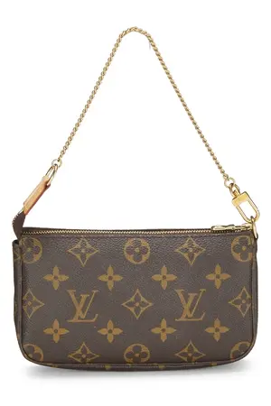 LOUIS VUITTON Monogram Pochette Accessoires Mini
