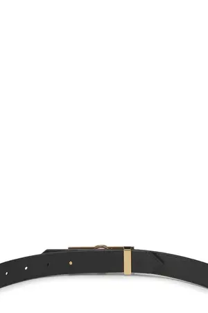 LOUIS VUITTON Monogram Reversed Dauphine Reversible Belt 80/32