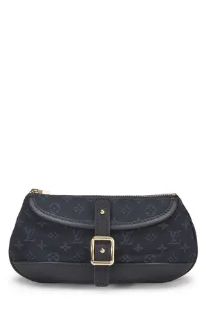 LOUIS VUITTON Mini Lin Canvas Anne-sophie