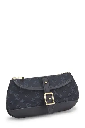 LOUIS VUITTON Mini Lin Canvas Anne-sophie