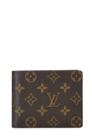 LOUIS VUITTON Monogram Canvas Florin Wallet - Brown