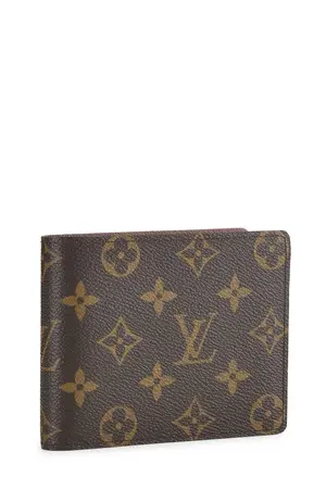 LOUIS VUITTON Monogram Canvas Florin Wallet