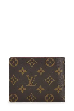 LOUIS VUITTON Monogram Canvas Florin Wallet