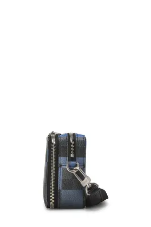 LOUIS VUITTON Damier Graphite Alpha Wearable Wallet