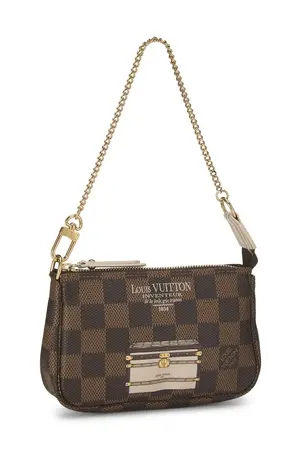 LOUIS VUITTON Damier Ebene Pochette Trunk