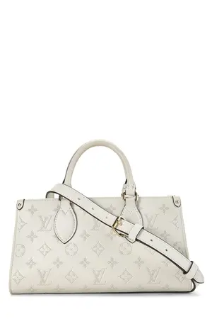 LOUIS VUITTON Monogram Perforated On The Go East/west