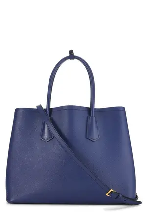 Prada Saffiano Double Tote