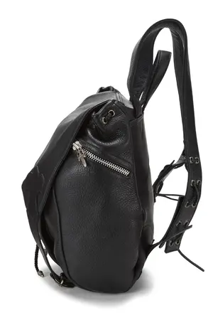 Chrome Hearts Fleur Gunslinger Backpack With Sterling Silver Hardware