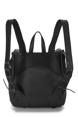 Chrome Hearts Fleur Gunslinger Backpack With Sterling Silver Hardware