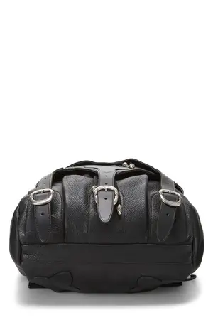 Chrome Hearts Fleur Gunslinger Backpack With Sterling Silver Hardware