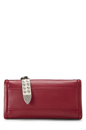 Prada Calfskin Belted Concept Double Zip Tote