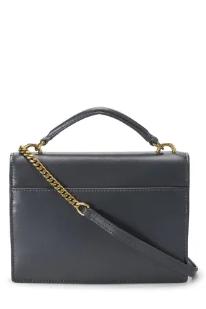 Saint Laurent Calfskin Sunset Wallet On Chain