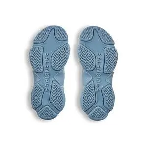 Balenciaga Triple S Sneakers 'blue Denim