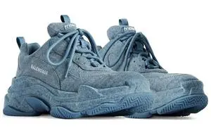 Balenciaga Triple S Sneakers - Blue/white