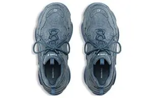 Balenciaga Triple S Sneakers - Blue/white