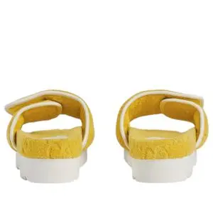 Adidas X Gucci Gg Platform Sandals - Yellow