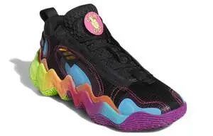 Adidas X Candace Parker Exhibit B Mid "can Do!" Sneakers