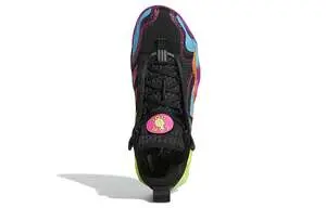 Adidas X Candace Parker Exhibit B Mid "can Do!" Sneakers
