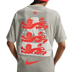 Nike X England X Palace Cryoshot T-shirt - Grey