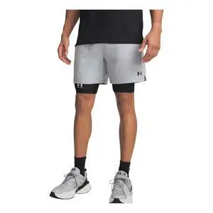 Under Armour Vanish Woven 2.0 6" Shorts - Mod Gray/black