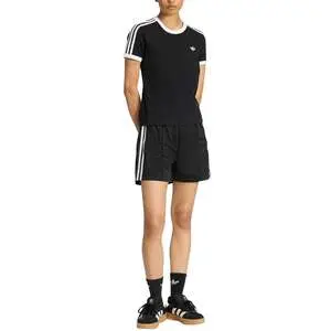 Adidas Firebird Classic Shorts - Black