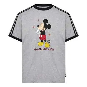 Adidas X Disney Mickey Mouse Wish T-shirt Asia Sizing