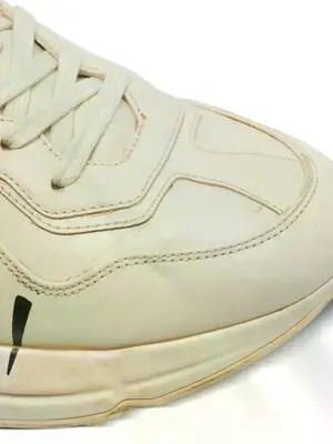 Gucci Rhyton Hawaii Sneakers - Neutrals