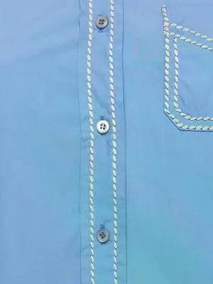 Prada Cotton Long-sleeve Shirt