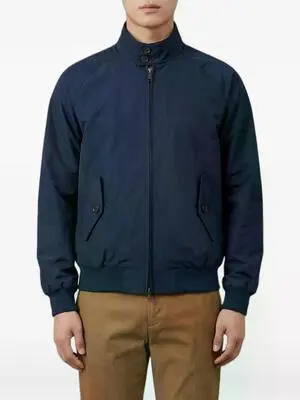 BARACUTA Funnel-neck Raglan-sleeve Jacket