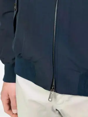BARACUTA Funnel-neck Raglan-sleeve Jacket