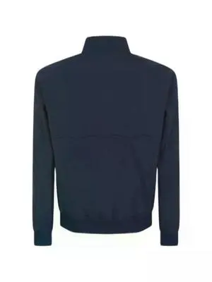 BARACUTA Funnel-neck Raglan-sleeve Jacket