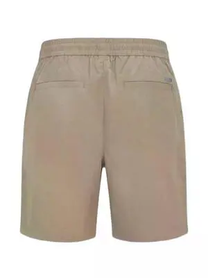 Emporio Armani Elasticated Logo Plaque Shorts