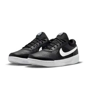 Nike Court Zoom Lite 3 Sneakers - Black/white