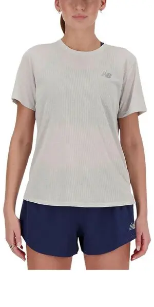 NEW BALANCE Athletics T-shirt - Ash Heather