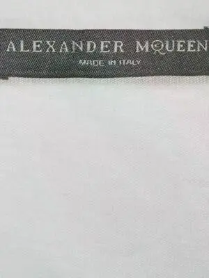 Alexander McQueen Embroidered Botanical T-shirt