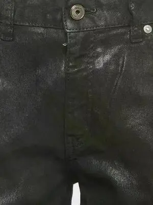 Just Cavalli Coated Slim-fit Jeans