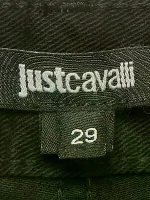 Just Cavalli Coated Slim-fit Jeans