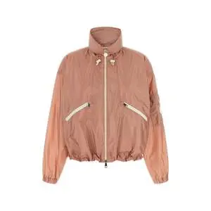 Moncler Jackets Bomber Jackets - Pink
