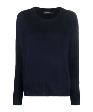 LISA YANG Mila Round Neck Jumper