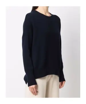LISA YANG Mila Round Neck Jumper