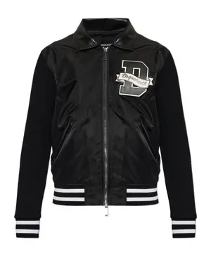Dsquared2 Long Sleeve Casual Jacket - Black