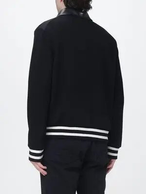 Dsquared2 Logo-patch Panelled Bomber Jacket
