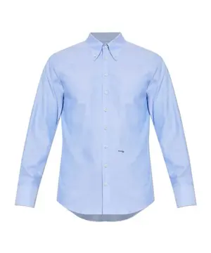 Dsquared2 Long Sleeve Shirt - Blue