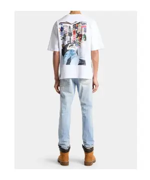 Dsquared2 Patched Superlite Teddy Jeans