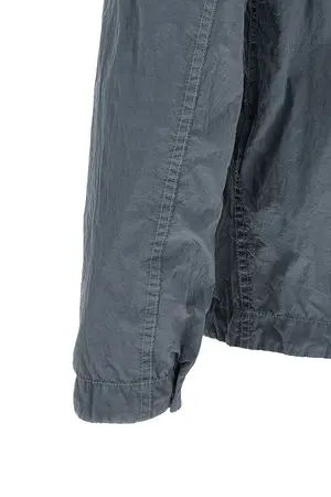 Stone Island Logo Patch Zip-up Jacket