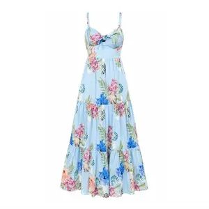 Yumi Kim Stassi Linen Maxi Dress