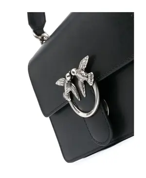 Pinko Love One Fold-over Tote Bag