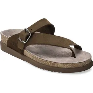 Mephisto Helen Toe Loop Sandal - Moss