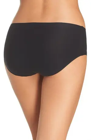 Chantelle Soft Stretch Seamless Hipster Panties - Black