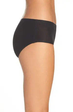 Chantelle Soft Stretch Seamless Hipster Panties - Black